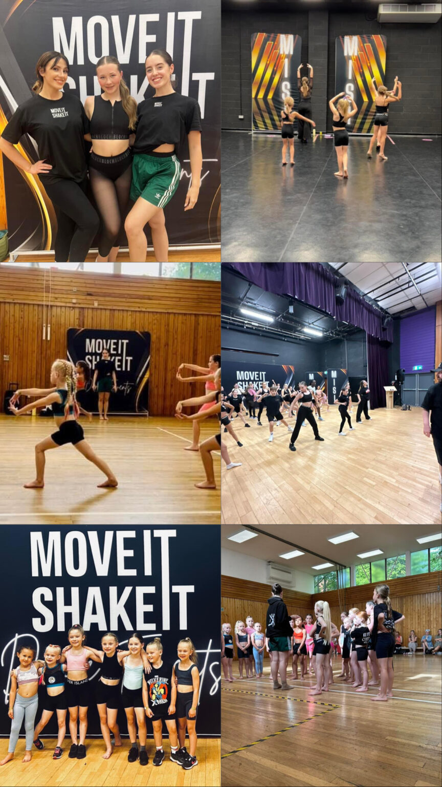 Intensive Tickets - Move It Shake It Events