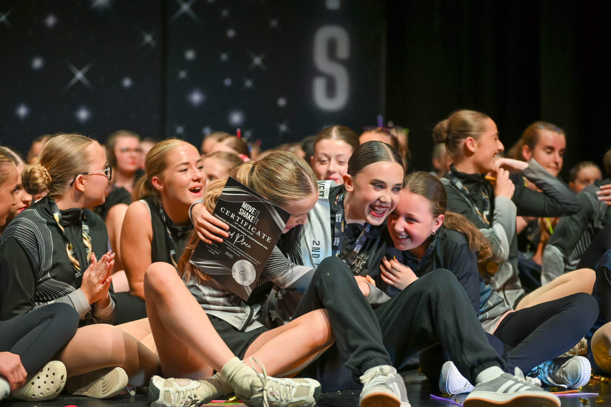 2) Competitions - Move It Shake It Events